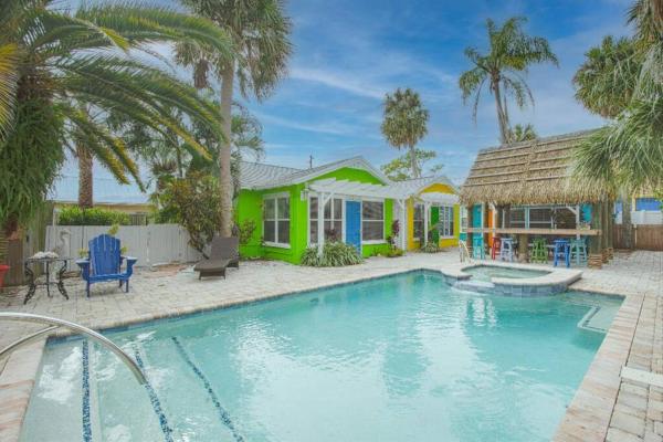 Seaside Retreat Cottages #1 - Indian Rocks Beach, FL