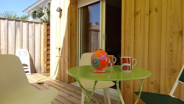 T2 Au Calme Avec Terrasse Sur Le Bassin D'arcachon - Gujan-Mestras