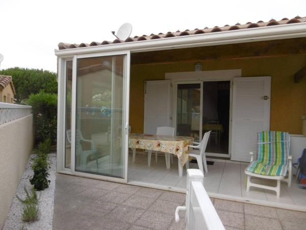 Holidayland 419 Villa T3 Mezzanine 7 Couchages Climatisé Avec Véranda Narbonne Plage - Gruissan