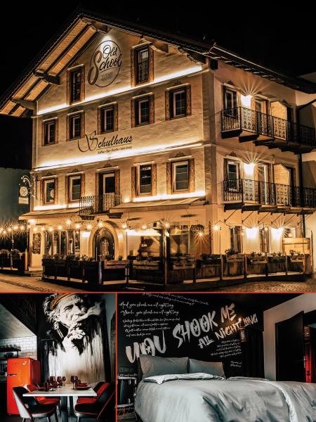 Rocket Man, Two Storey Loft Style Apartment - Boutique Apartments Old School - Westendorf