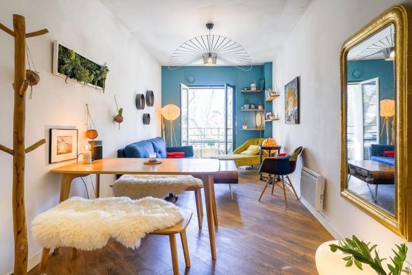 Le Balcon De La Comédie, Beau T3 Centre Historique Chambre Climatisé - Montpellier