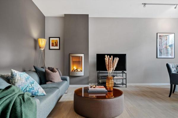 Modern Apartment In The Heart Of Bergen - Bergen, Norway