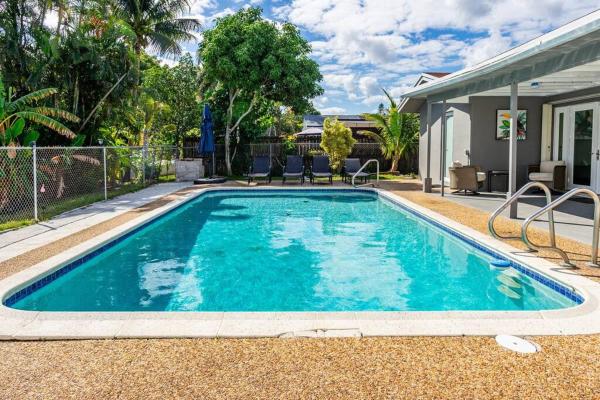 Cl6900 -3d Fll - Peaceful Area - Heated Pool - Fort Lauderdale