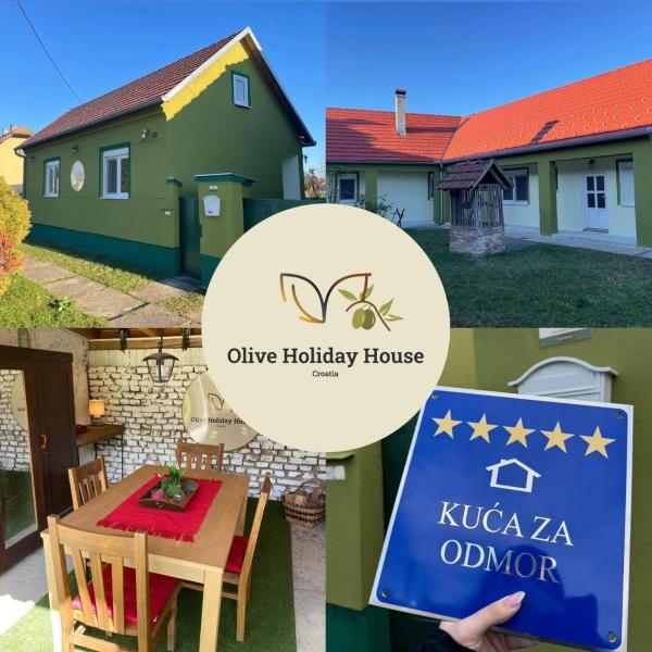 Olive Holiday House Croatia - Croacia