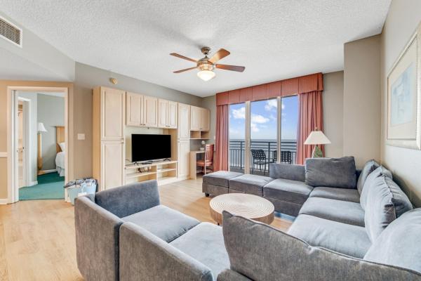 10th Floor Oasis Stunning 2br With Spacious Private Double Balcony At The Wyndahm Ocean Walk Resort - Daytona Beach, FL