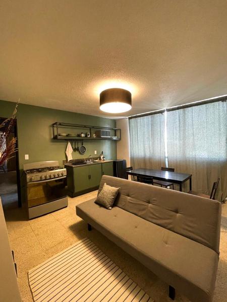 # 0 Comfortable Ground Floor Apt With Terrace - Mexico City