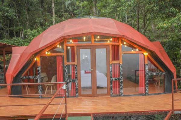 Glamping Mindo Suyana - Équateur