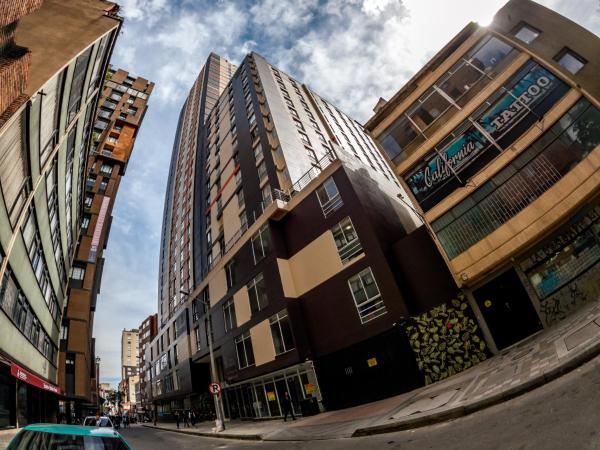 Cómodo Apartamento Tipo Loft En Centro De Bogotá 2 - Meta