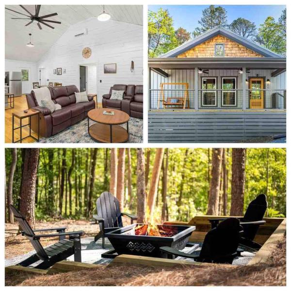 Helen Hikes Tubing 1 Acre Fire Pit - Sautee Nacoochee, GA