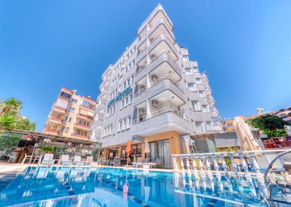 Kleopatra Icaria Apart Hotel - Alanya