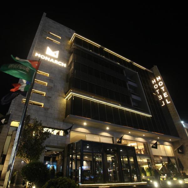 Monarch Hotel Amman - Ürdün