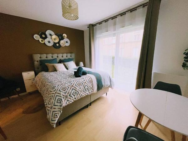 Studio Entre Disney & Paris Proche Lacs - Torcy