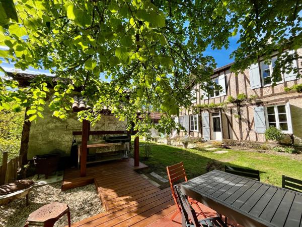 Authentique Villa Du Xix E Siècle Avec Piscine - Landes