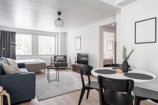 Spacious 1br At Downtown With Balcony - Tampere