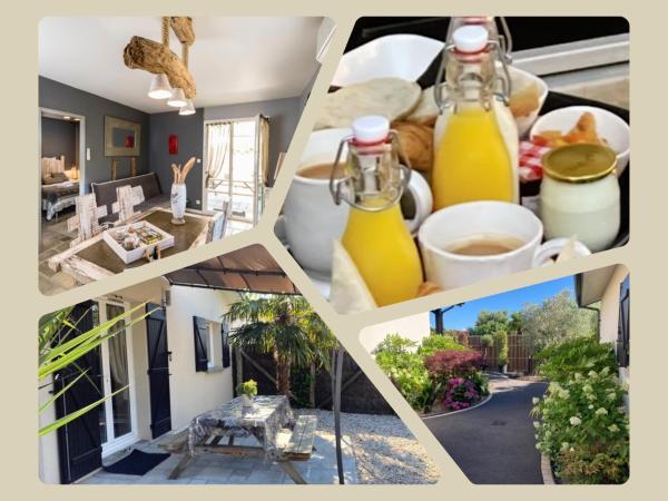 Charme & Confort- Les Cottages Du Bassin D'arcachon- Petit-déjeuner Sur Demande - Nuitée, Court Séjour, Semaine - Bassin d'Arcachon
