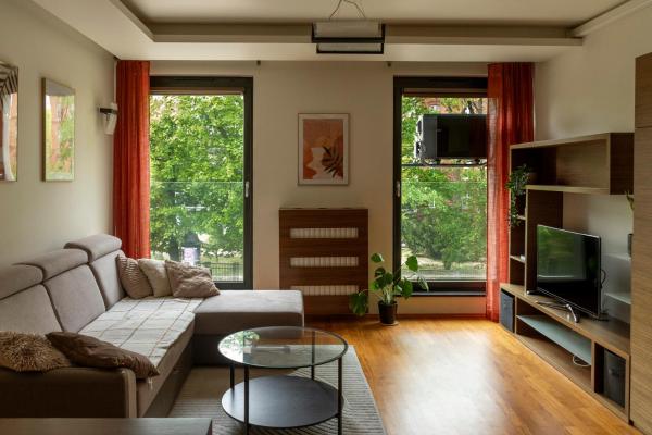 Kraków Główny Apartment - Parking, Workspace - By Rentujemy - Krakow