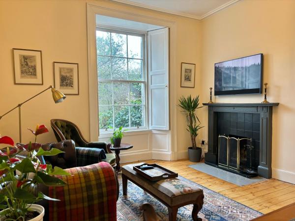 Cosy Georgian Flat - Edinburgh
