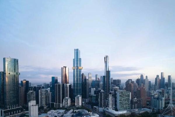 Stunning 1-bed Unit In 56th Floor In Southbank! - Rod Laver Arena