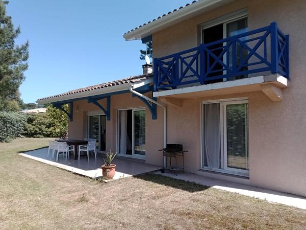 Maison Avec Jardin, 10 Pers, Plage à Pied, Capbreton - Fr-1-239-1035 - Labenne