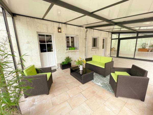 Confort Et Charme Au Cœur De Loches - Gîte Tout Inclus Avec Cour Et Parking - Fr-1-381-572 - Loches