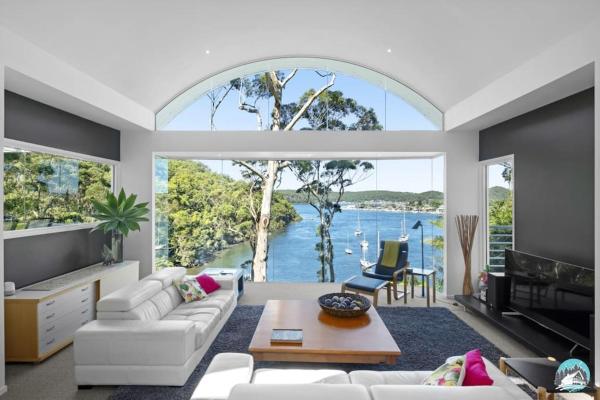 Aircabin - Daleys Point - Waterfront Retreat House - Ettalong Beach