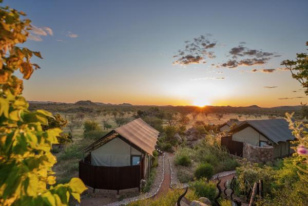 Ohorongo Tented Camp - Namibia