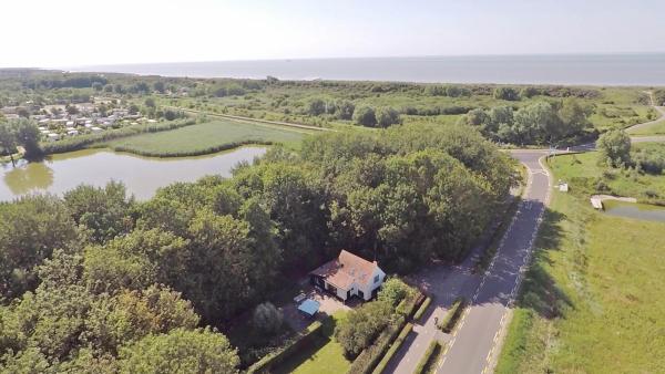 Charmant Vakantiehuis Op Unieke Locatie - Breskens