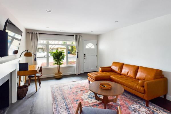 Santa Clara 3br W Backyard Ac Nr Park Mall Sfo-1564 - Sunnyvale, CA