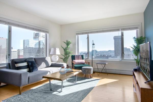 Nob Hill 1br W Gym City Views Nr Union Sq Sfo-84 - San Francisco, CA