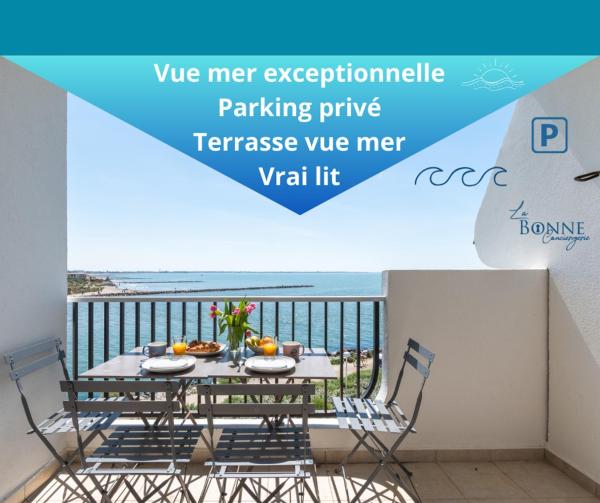Le Maeva Plage - Vue Mer D'exception - Parking Privé - La Grande Motte - Aigues-Mortes