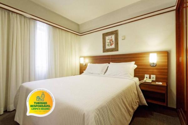 223 - Flat Hotel The Time Berrini - A 200 Metros Do Wtc - Embu