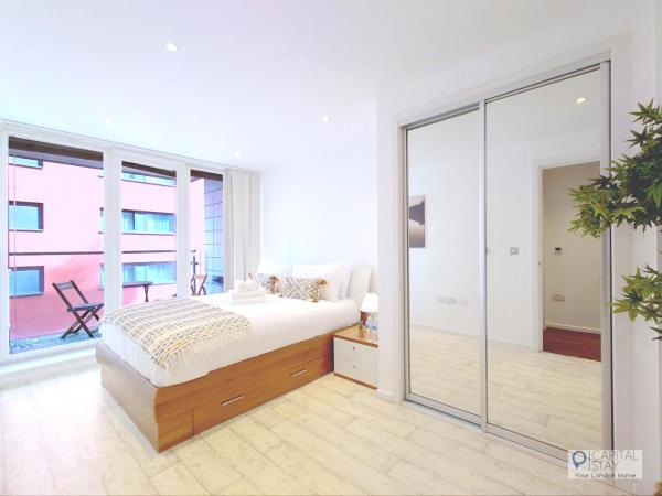Deluxe One Bed Apartment By London Excel & O2 - Woolwich