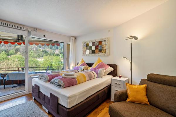 Zentrale Ferienwohnung Mit Balkon - Bad Liebenzell