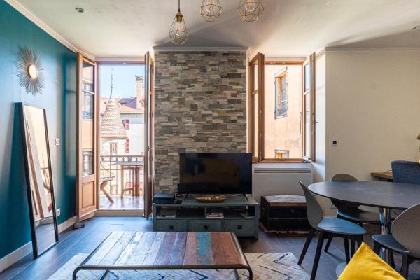 L'anneciano - Balcon - Chambre - Vue - Annecy-le-Vieux