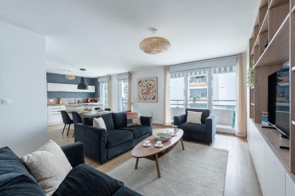 Le Cinquième Ciel - 75m2 Avec Garage Privé - Villeurbanne