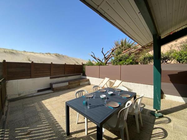Maison à Capbreton: 20m Plage, Terrasse, Parking, Animaux Ok - Fr-1-413-159 - Soorts-Hossegor