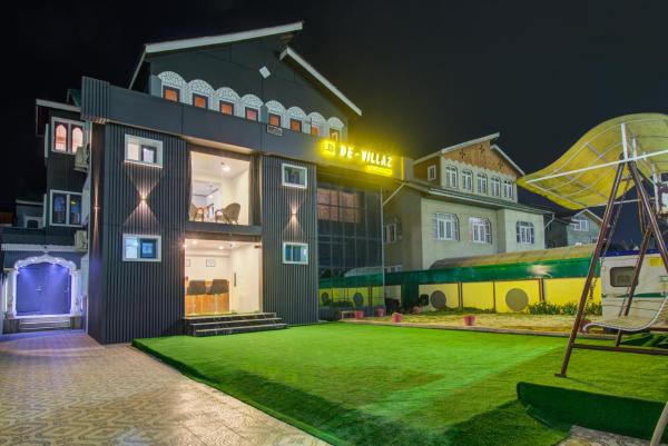 Hotel De-villaz Luxury - Srinagar
