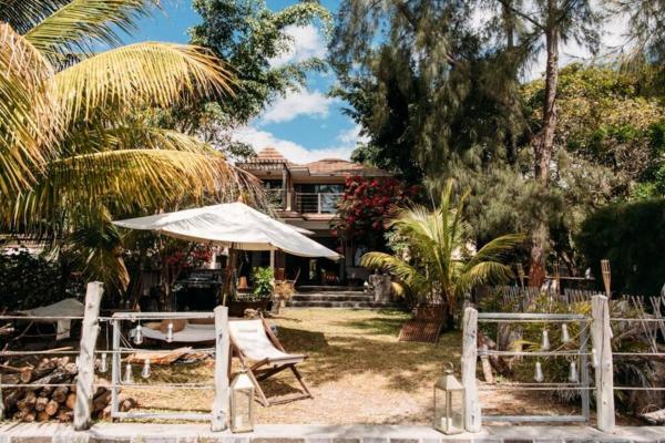 Tamarin Paradise Bay Villa 3 Chambres Sur La Plage - 模里西斯