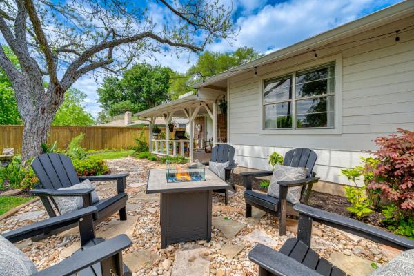 Game Room And Yard Pet-friendly Round Rock Gem - Cedar Park, TX