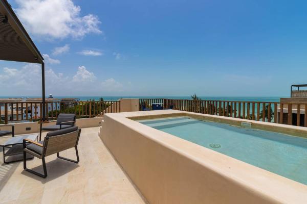 Ocean View 2 Bedroom Apartment In Punta Cocos - A201 - Holbox