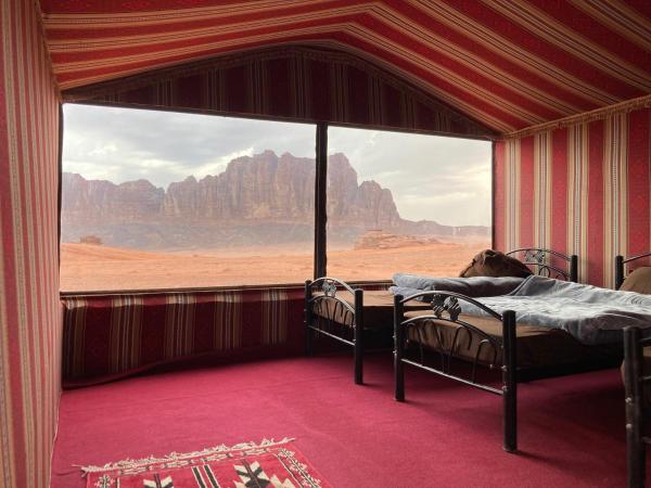 Wadirum Sunset Camp - Jordan