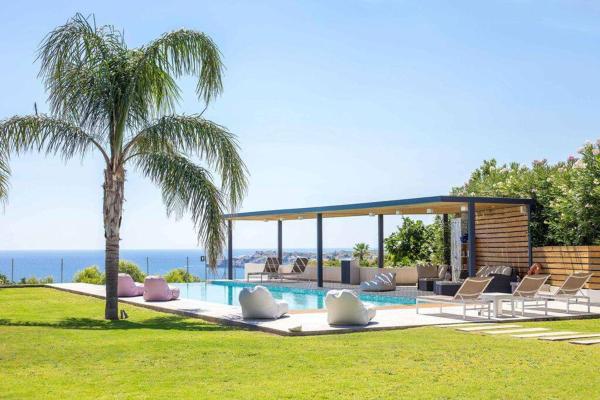 Rlm Prime Beach Panoramic Villa - Faliraki