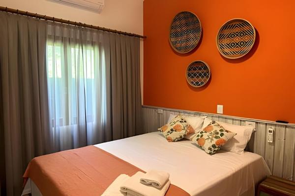 Vila Saíra, Chalé Laranja, Piscina, 50m Da Praia - Ilhabela