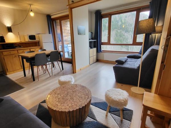 Studio Cabine Au Pied Des Pistes Avec Piscine Privée Et Parking à Saint-jean-d'aulps - Fr-1-573-71 - Saint-Jean-d'Aulps