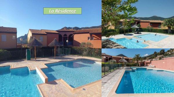 Superbe Appartement 6 Pers Vue Mer Côte D'azur - Théoule-sur-Mer