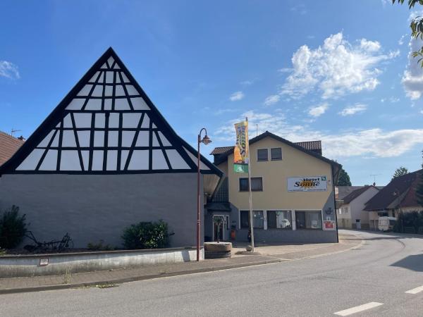 Hotel Sonne - Bad Rappenau