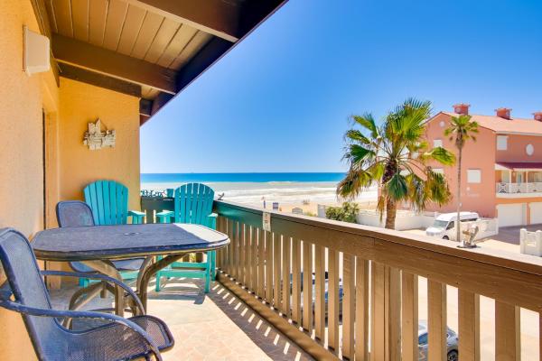 Beachfront, Pet-friendly South Padre Island Condo - Texas