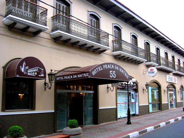 Hotel Praça Da Matriz - Mogi Guaçu