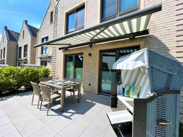 Nordsee Park Haus Friesland 6 P112 - Varel