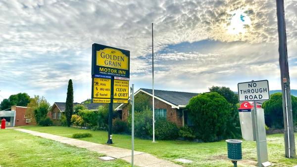 Golden Grain Motor Inn - Tamworth